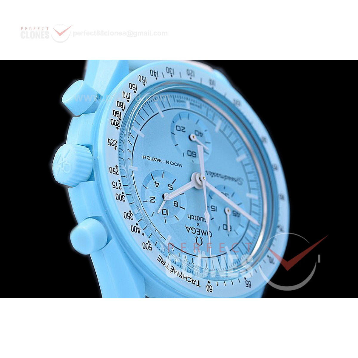 OMSPSW-104 Omega × Swatch Speedmaster MoonSwatch / Mission to Uranus ...