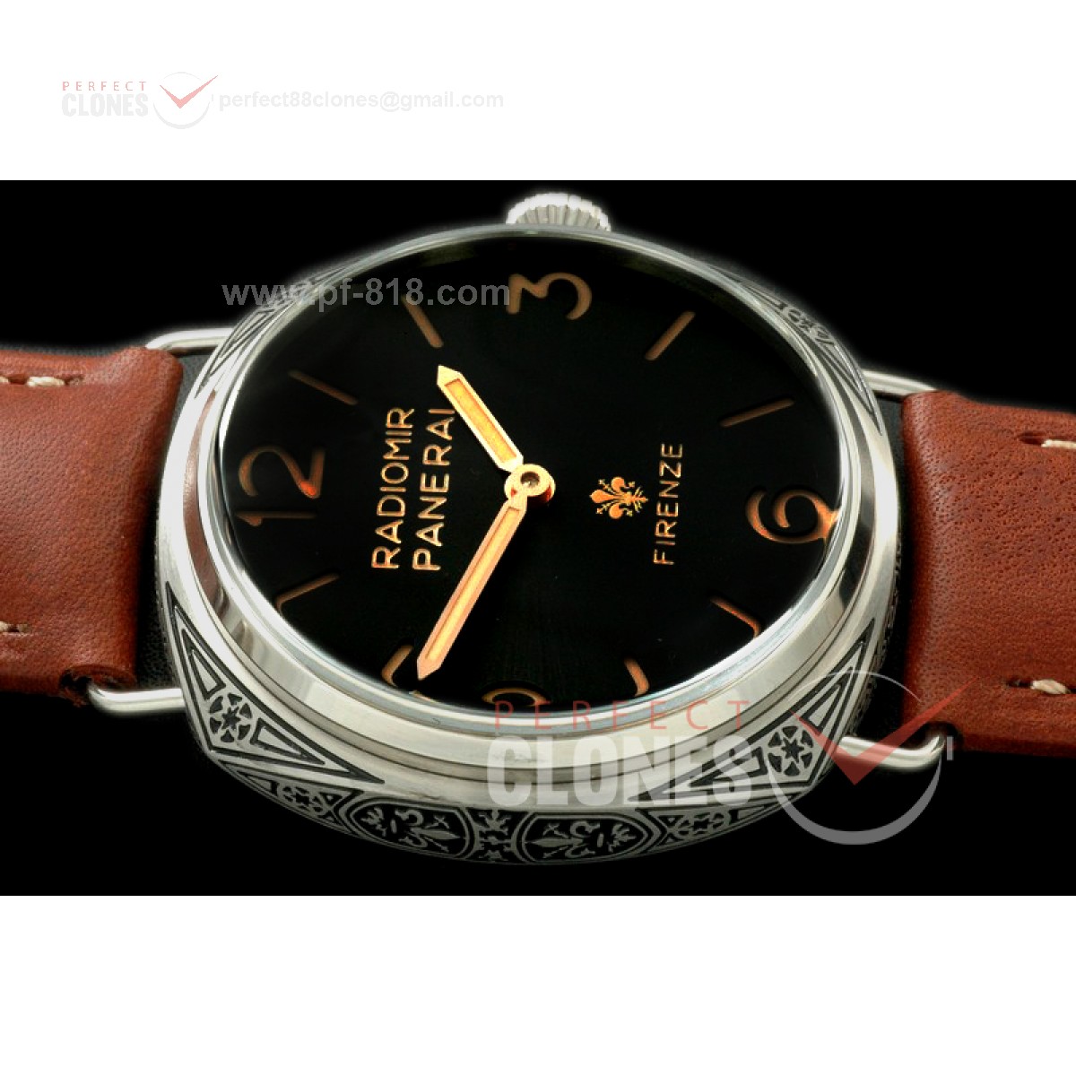 0 0 PN67202 Pam 672 Firenze 3 Days P-3000 - Radiomir 47mm - Panerai ...