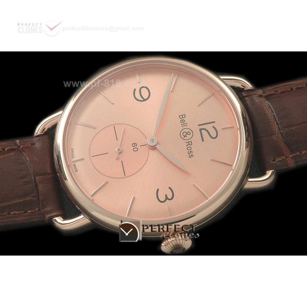 BRWW1-113 WW1 Argentium RG/LE Rose SG-1701