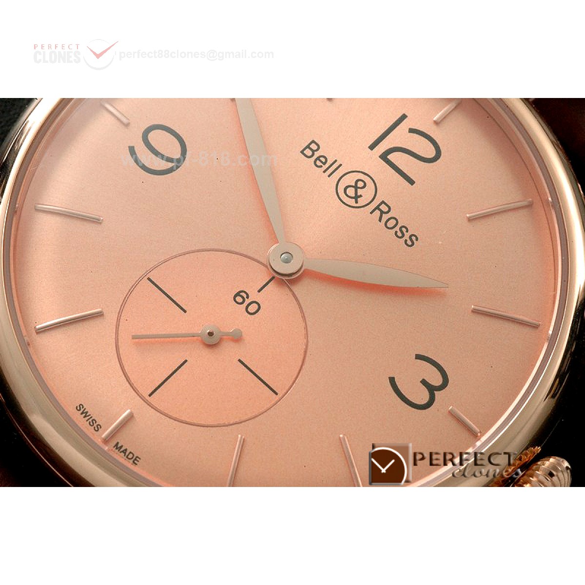 BRWW1-113 WW1 Argentium RG/LE Rose SG-1701