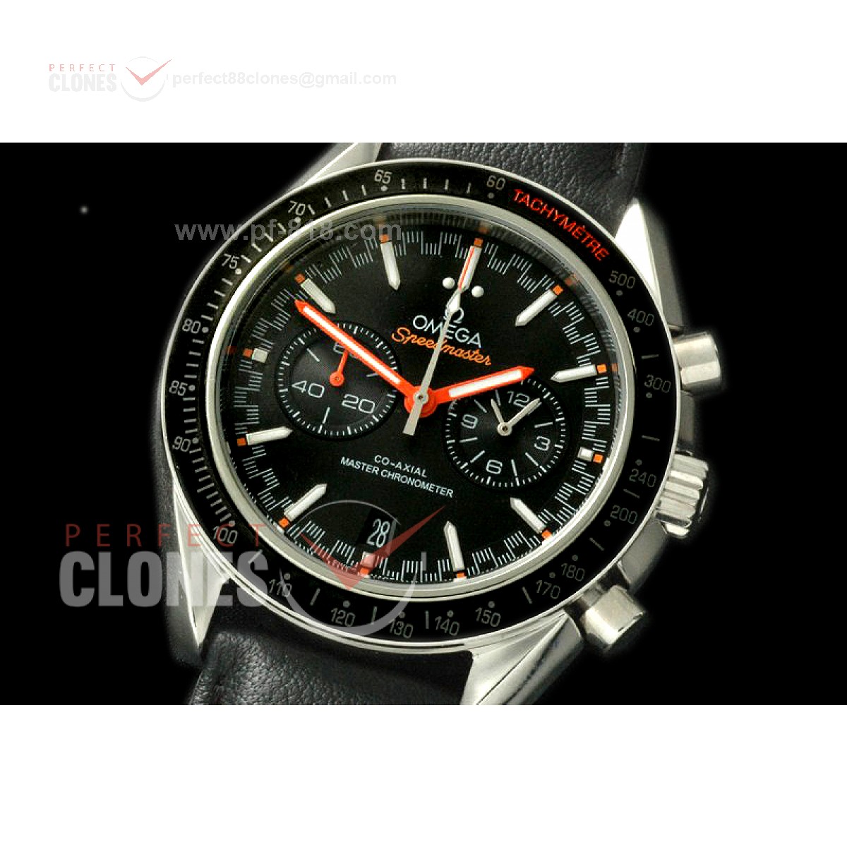 OMSP00199 Speedmaster F1 Grand Prix SS/LE Black OS20 Quartz