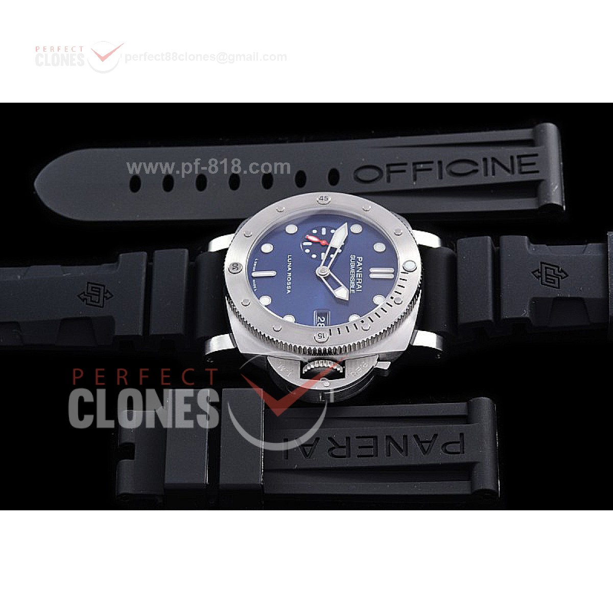 0 0 0 0 0 PN1391V01 TTF Pam 1391 V Series Luminor Submersible SS/RU ...