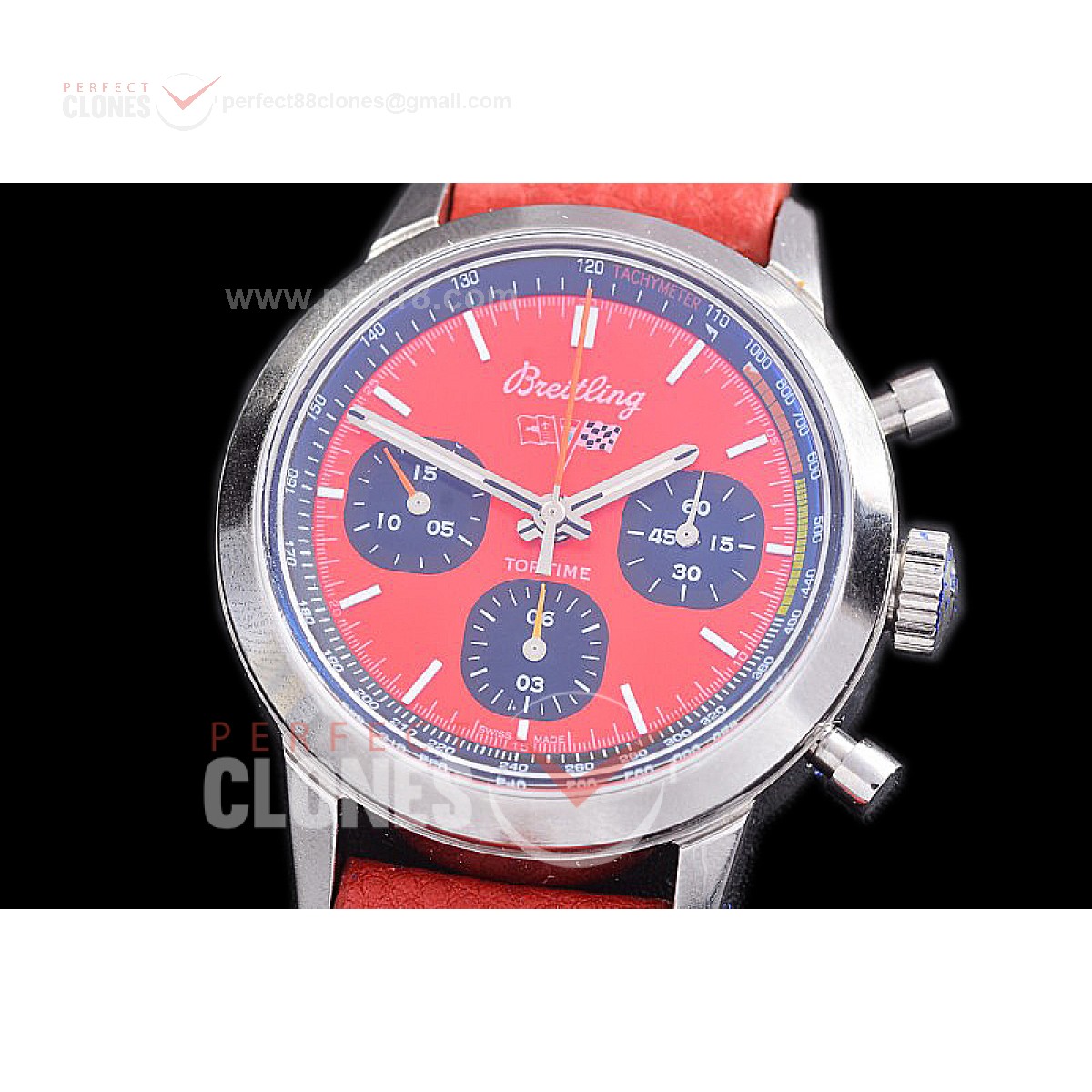 BLTT-154L Top Time B01 Chervolet Corvette Chronograph Limited Edition ...