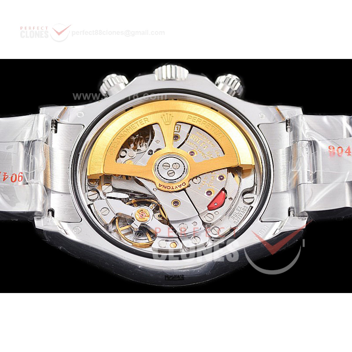 0 0 0 0 RLDS-126506-103W QF 904L Steel Daytona 126506 SS/SS Ice Blue ...