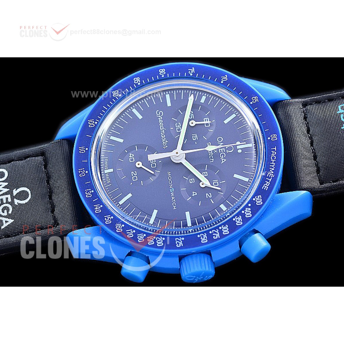 OMSPSW-105 Omega × Swatch Speedmaster MoonSwatch / Mission to Neptune ...