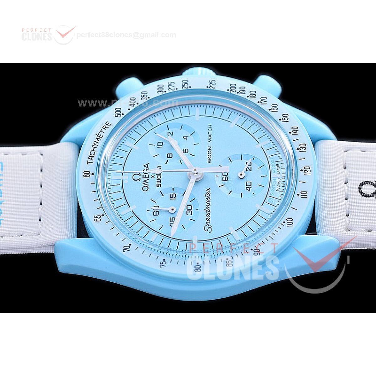 OMSPSW-104 Omega × Swatch Speedmaster MoonSwatch / Mission to Uranus ...