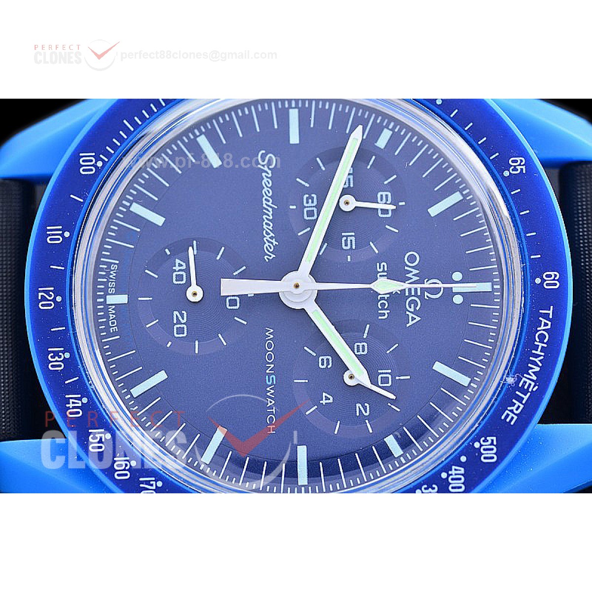 OMSPSW-105 Omega × Swatch Speedmaster MoonSwatch / Mission to Neptune ...