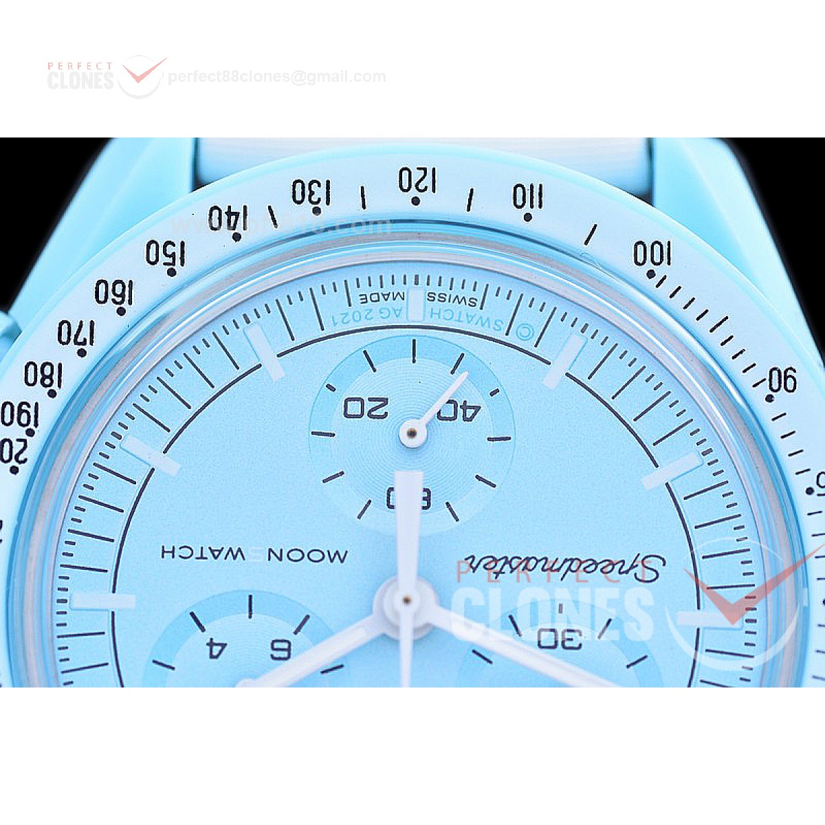 OMSPSW-104 Omega × Swatch Speedmaster MoonSwatch / Mission to Uranus ...