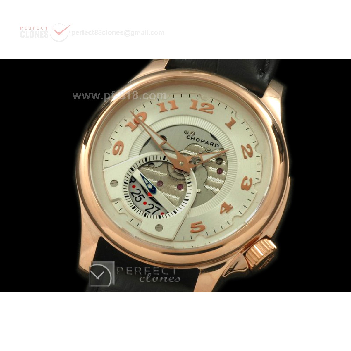 CPLUC01026 LUC Tech Twist RG/LE White Asia 2813