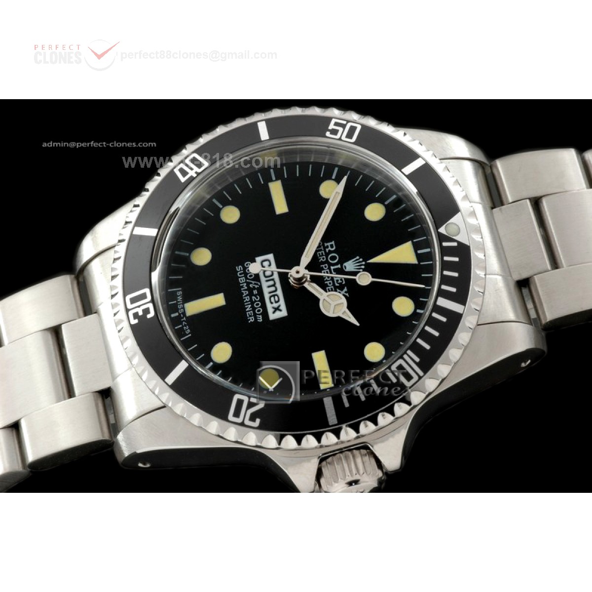RLSV01003 Vintage Comex Submariner Asia Eta 2836 - Vintages ...