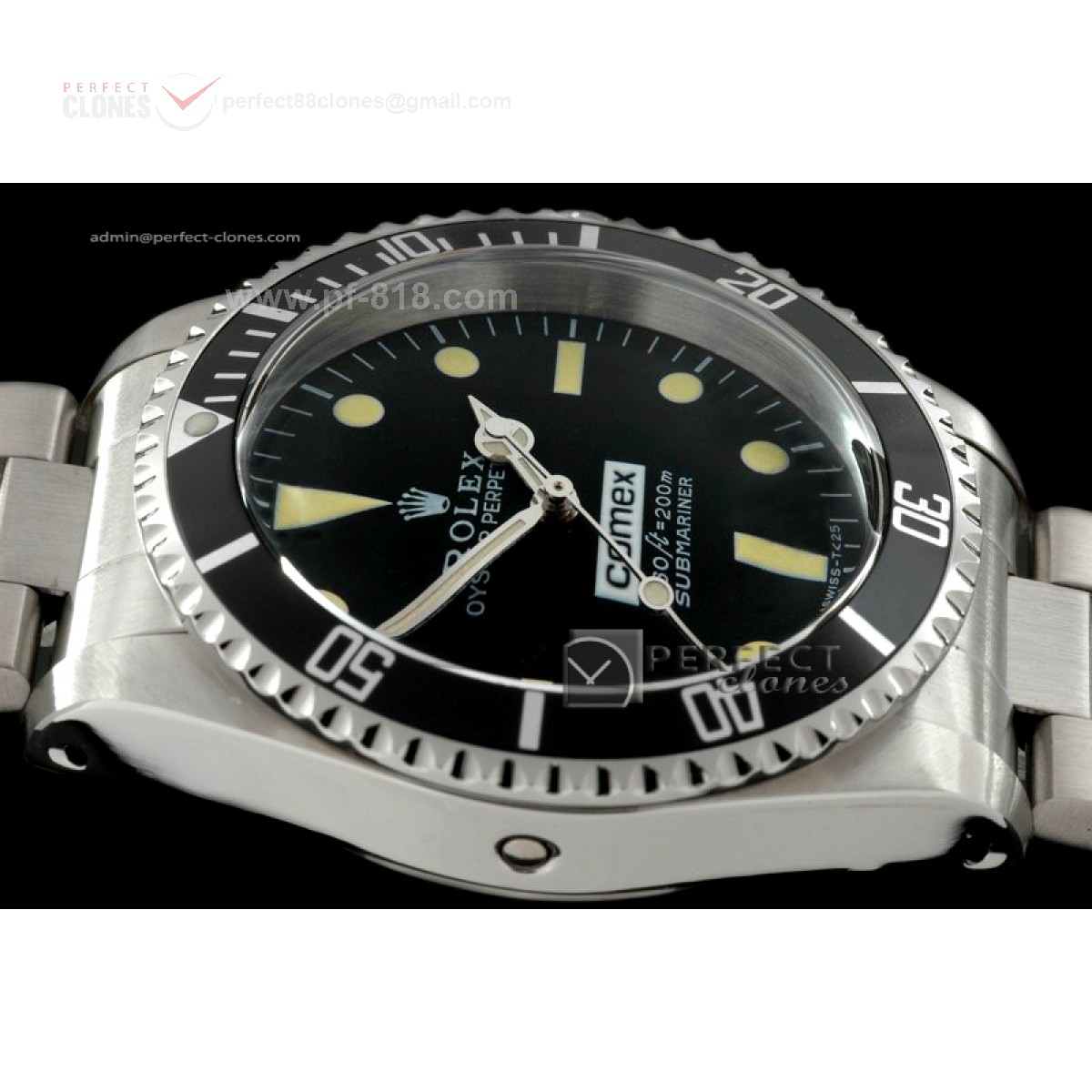 RLSV01003 Vintage Comex Submariner Asia Eta 2836 - Vintages ...