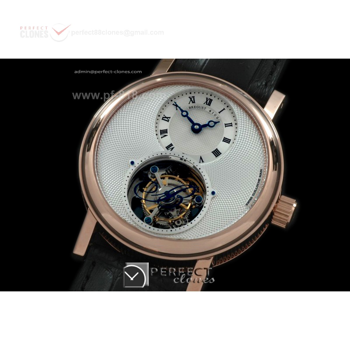 BR00113 Jubilee Tourbillon RG/Le White Flying Tourbillon - Breguet