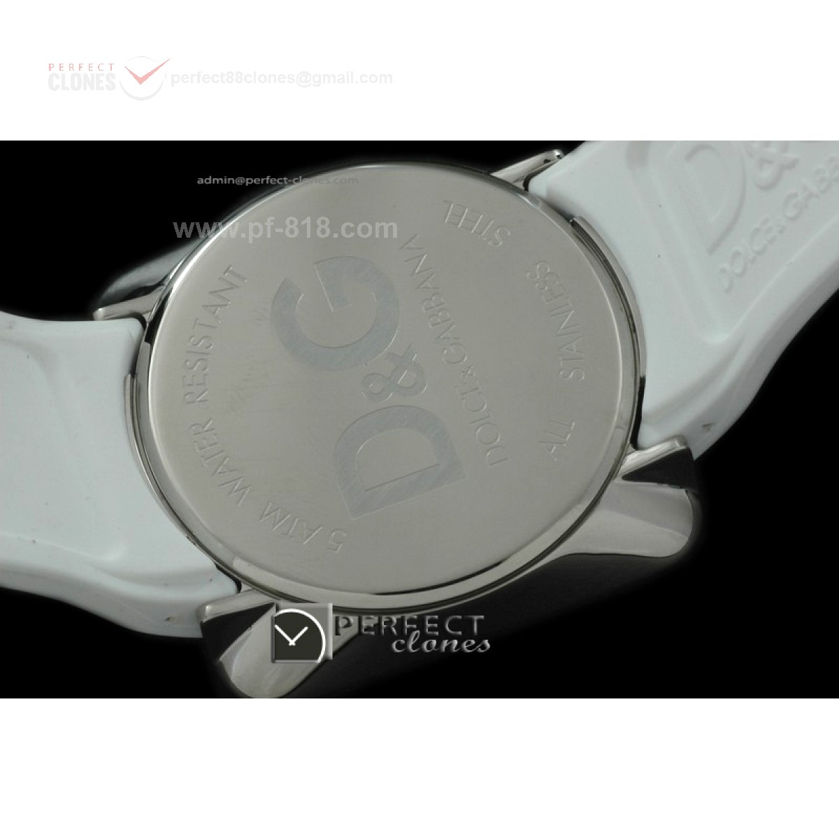 DG10002 High Contact DW0735 White Touchscreen Original Quartz