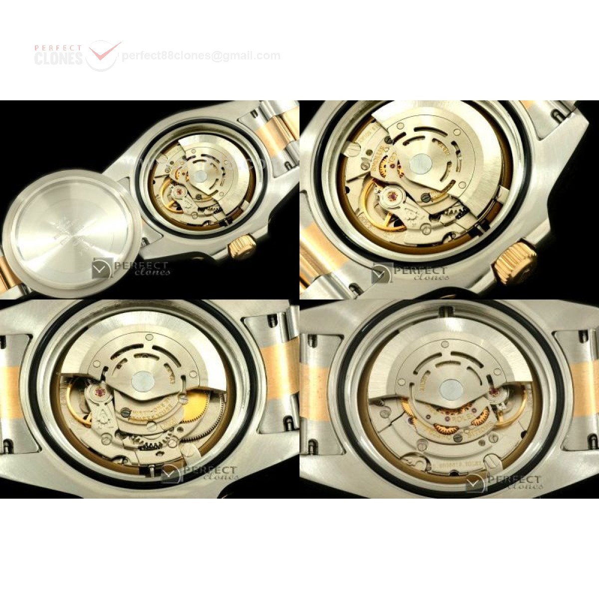 RLST00008 116613 Blue TT/Diam Sub Asian 2836/3135