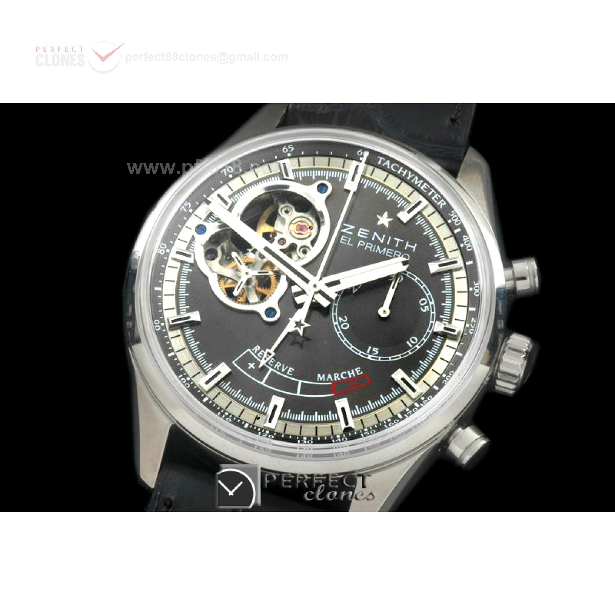 ZN00082 EP Chrono Tourbillon SS/LE Grey Venus 75 - Zenith
