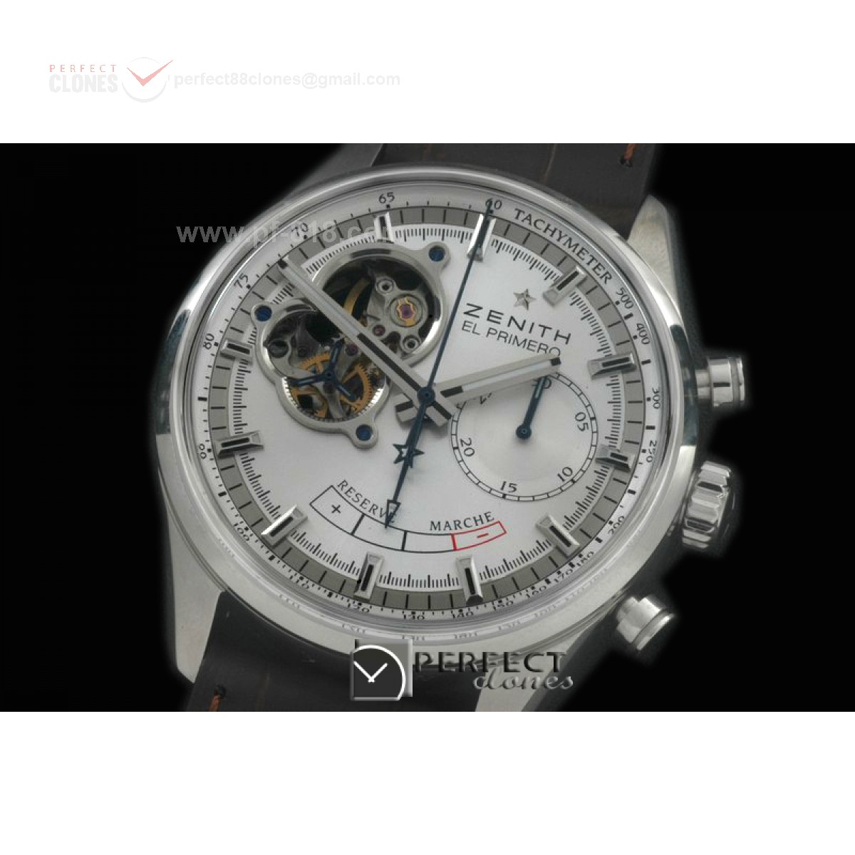 ZN00081 EP Chrono Tourbillon SS/LE White Venus 75 - Zenith