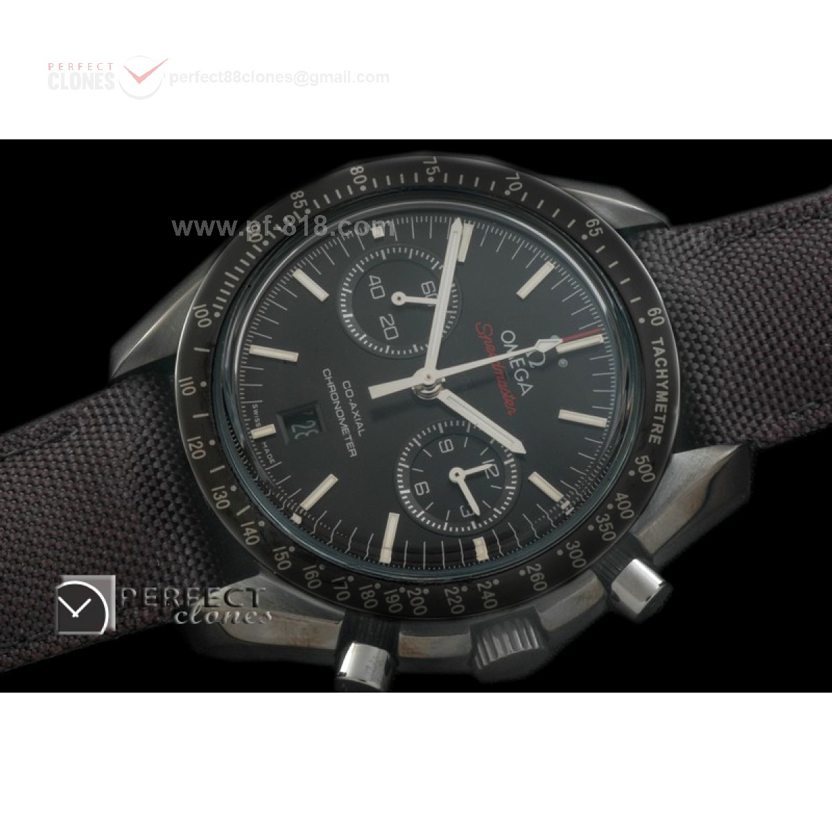OMSP00068 Speedmaster Darkside of the Moon CER/NY Black A-7750