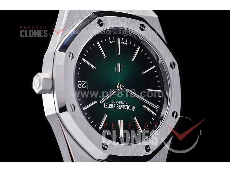 AP16202-104 ZF Royal Oak Jumbo Extra Thin Automatic 16202PT SS/SS 50th ...