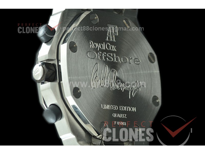 AP26400-909L Royal Oak Offshore Chronograph 26400 SS/LE Black/White ...