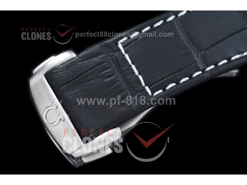 OMSP00712L Speedmaster SS/LE Black A-7750 Mod to Calibre 9300 Functions