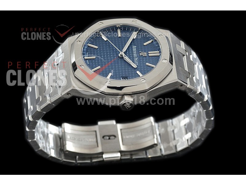 0 0 0 AP15500-053 ZF V2 AP15500ST Royal Oak Automatic SS/SS Blue Miyota Asian Clone Calibre 4302 ...