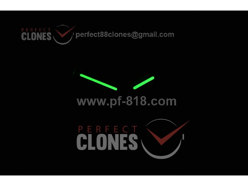 PP-5980-108L PPF Nautilus 5980 Chronograph SS/LE Blue Baguette Sticks Asian Clone Calibre CH28-520 C