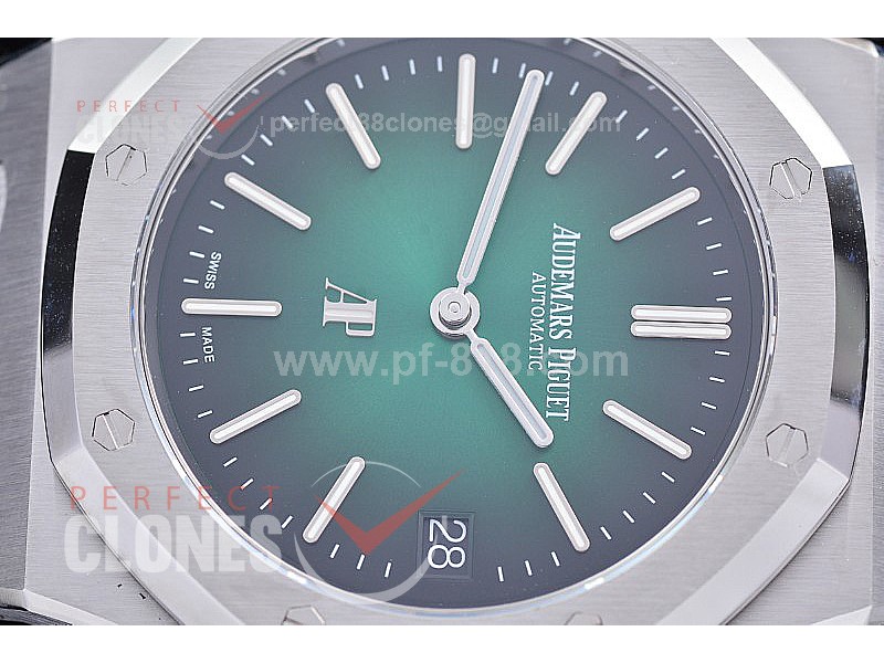 AP16202-104 ZF Royal Oak Jumbo Extra Thin Automatic 16202PT SS/SS 50th ...